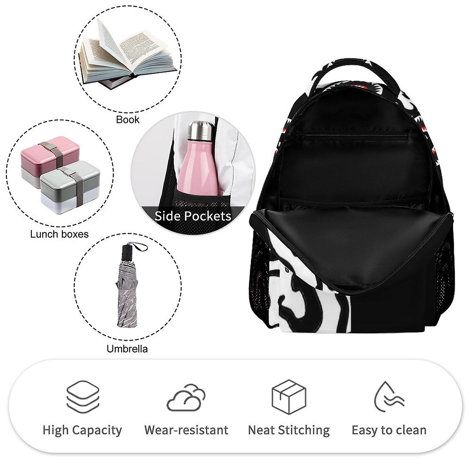 Bape Shark Outdoor Anime Backpack for Men/Women/Boys/Girls Gifts Casual ...