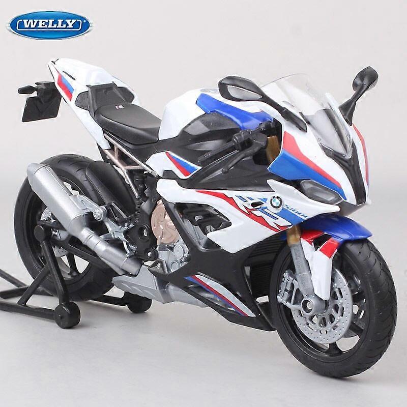 1:12 S1000RR Alloy Sports Motorcycle Model Diecast Metal Toy Street ...