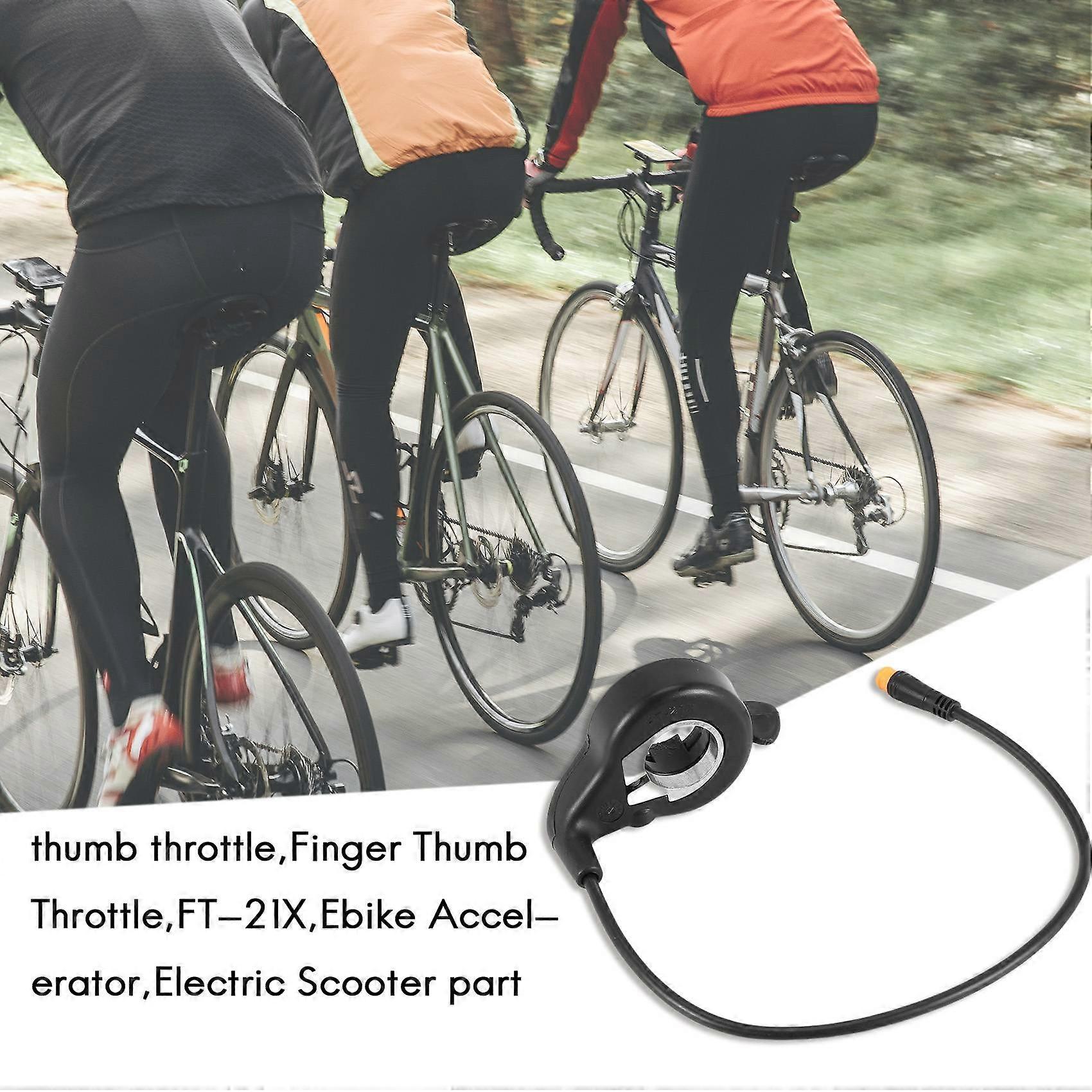 E-Bike Finger Thumb Throttle, FT-21X Ebike Accelerator, Electric ...