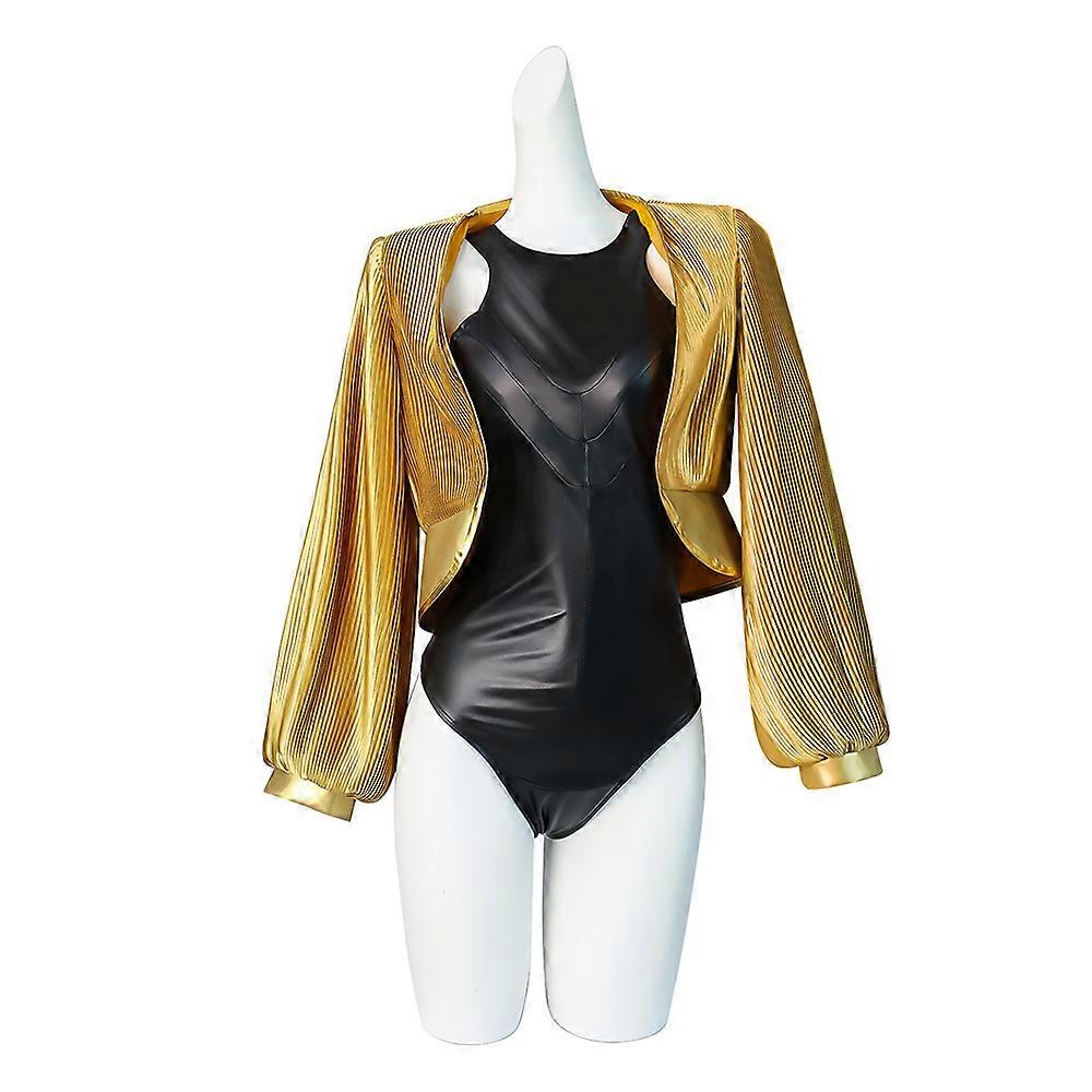 Atomic Heart Cosplay Costume Cosplay Jumpsuit Jacket Zentai Suit ...