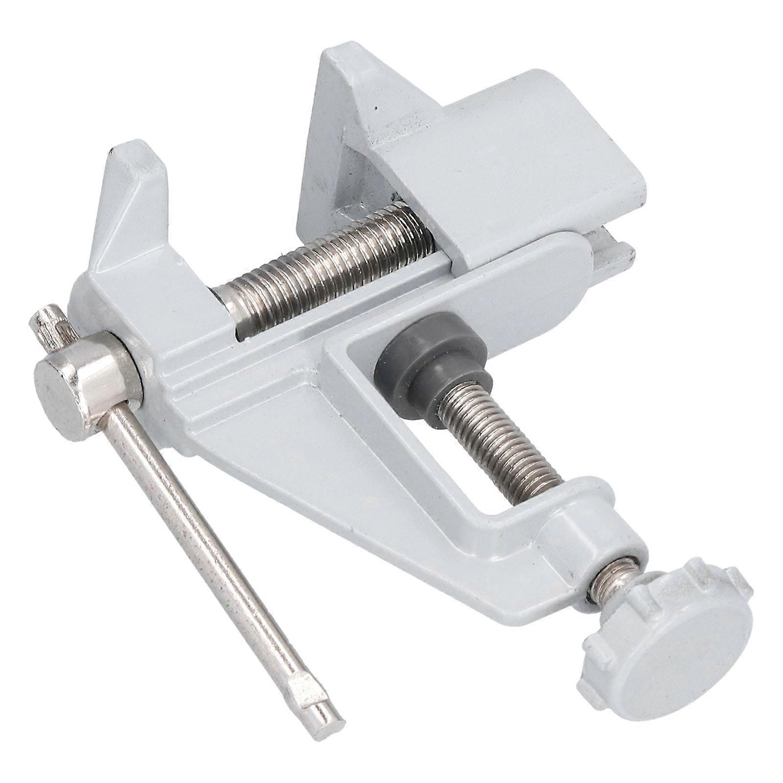 Bench Vise Small Aluminum Alloy Multifunctional Professional Vice Clamp ...