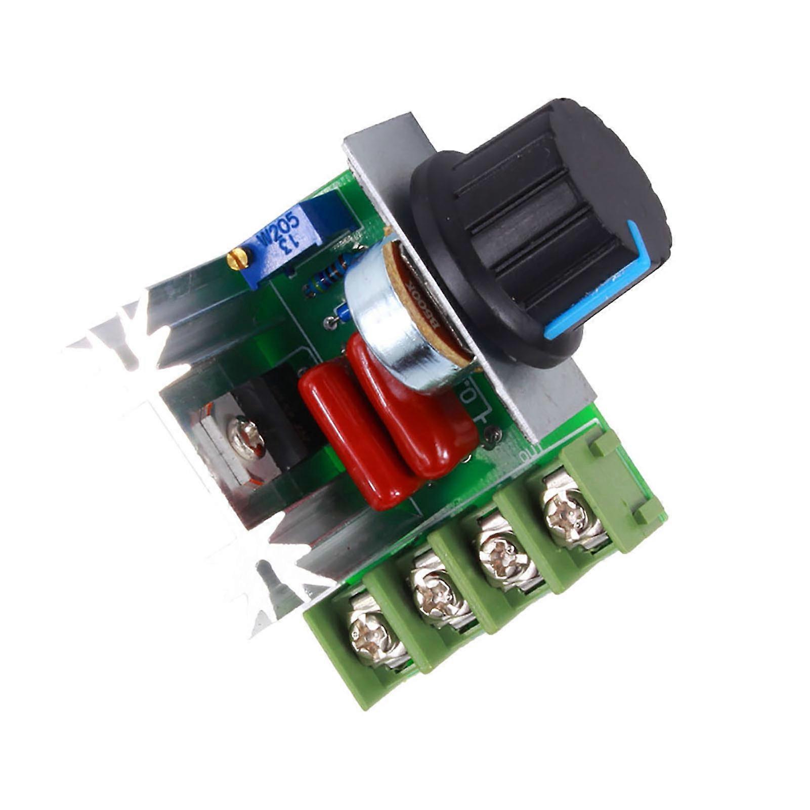 2000W AC Motor Speed Controller 50?220V 25A Adjustable Motor Speed ...