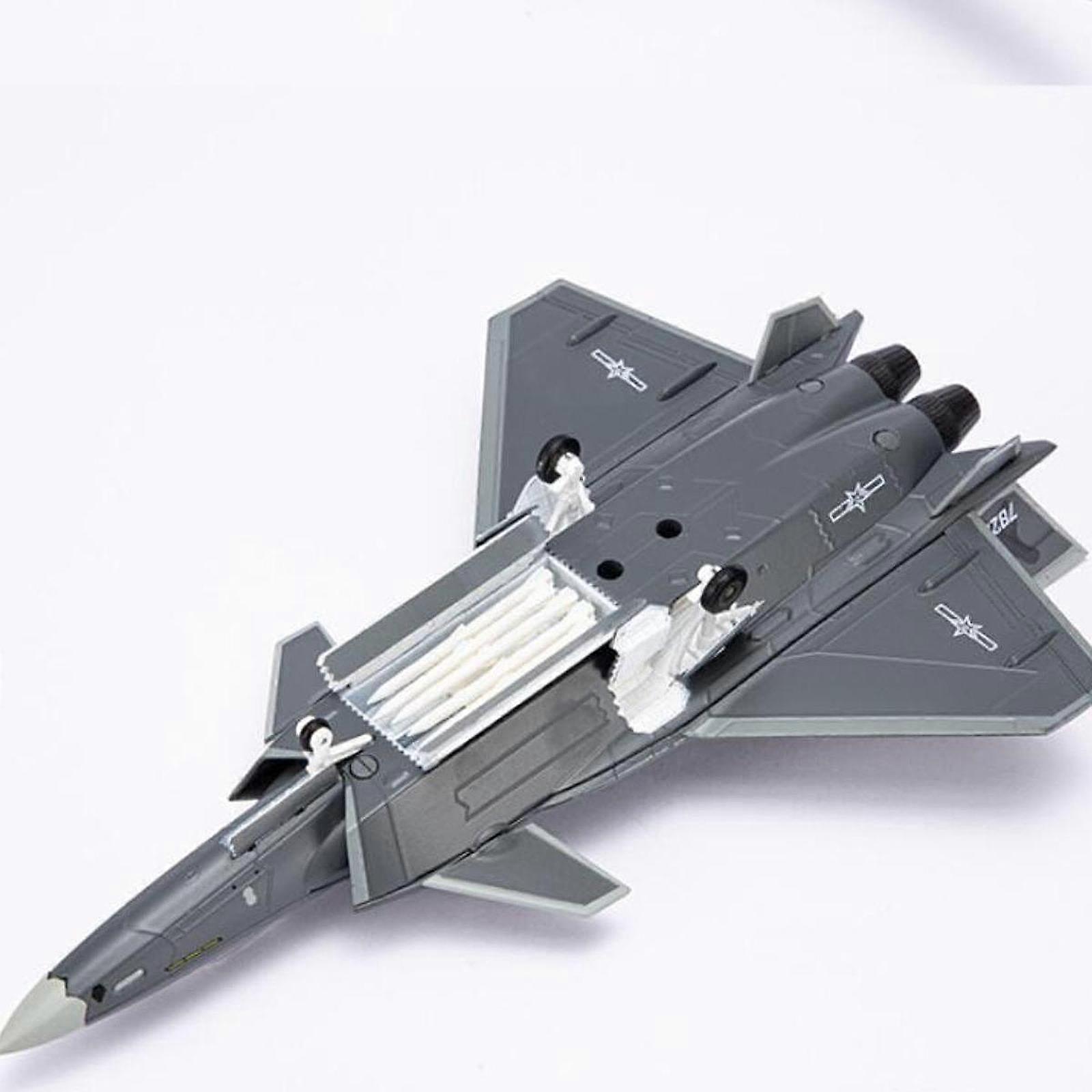 1:100 J20 Plane Model Simulation Aircraft Model for Table Living Room ...