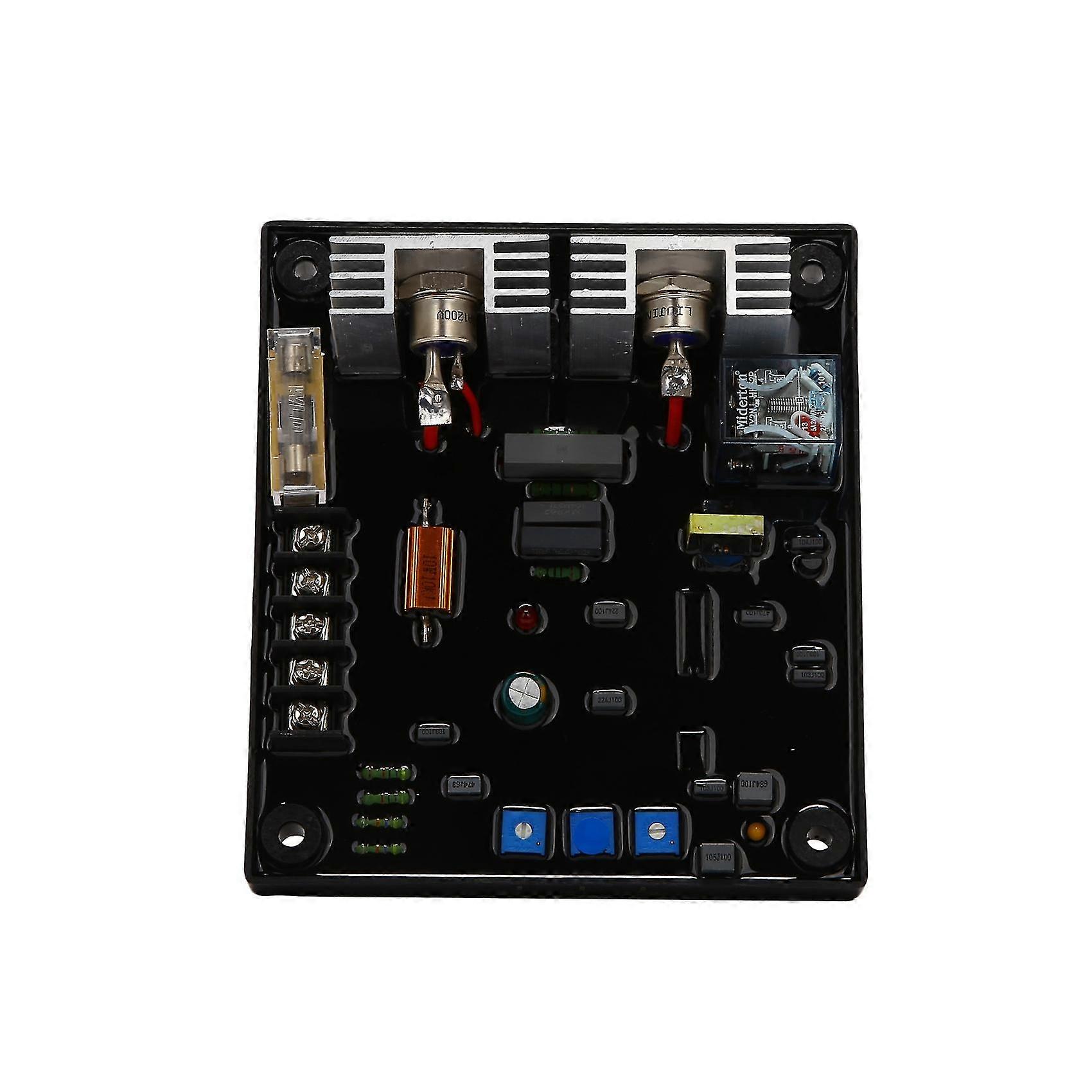 Universal POW50A AVR 30A Automatic Voltage Regulator for Brush and ...