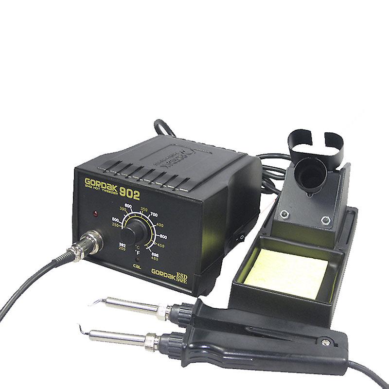 Gordak 902 Esd Smd 220v Soldering Tweezer Repair Rework Station ...