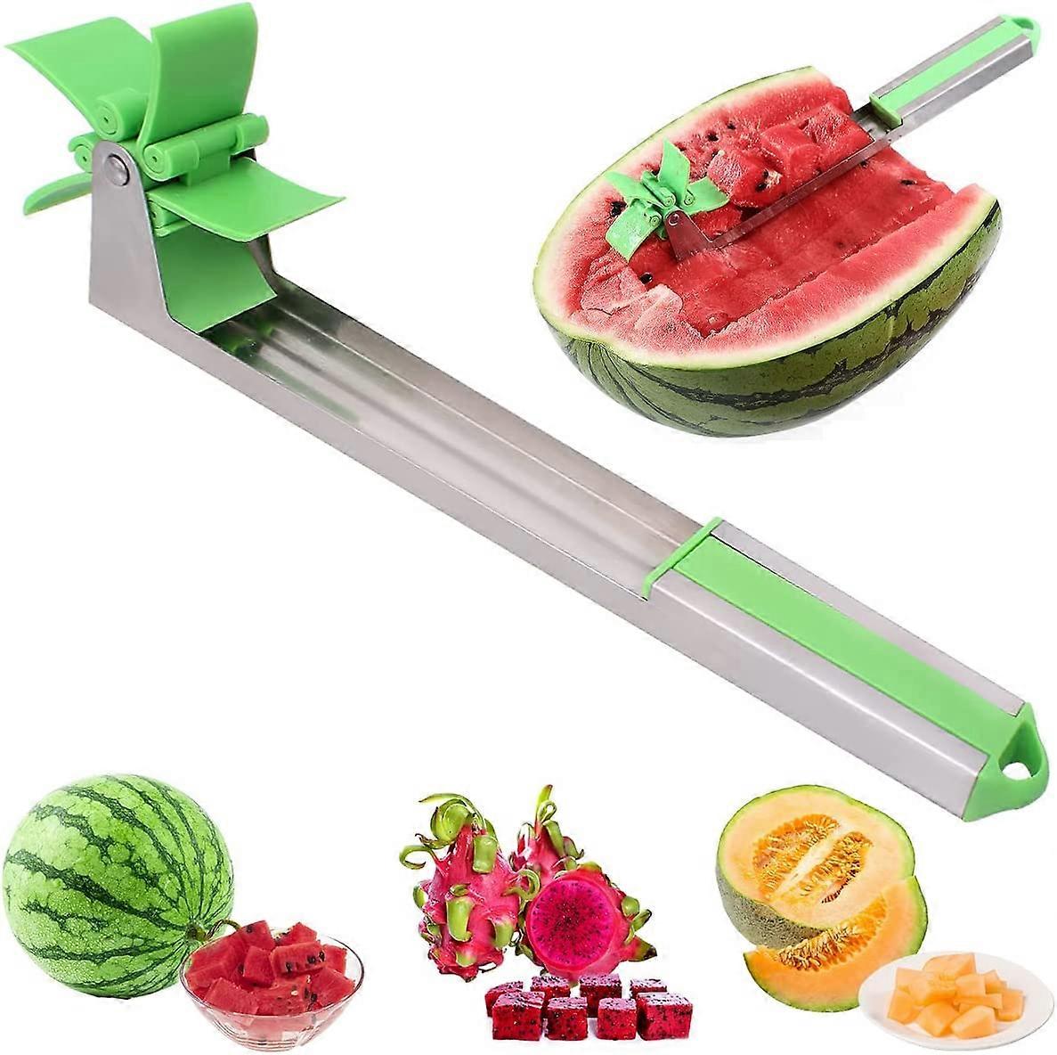 windmill watermelon cutter, watermelon cutting tool, watermelon roller ...
