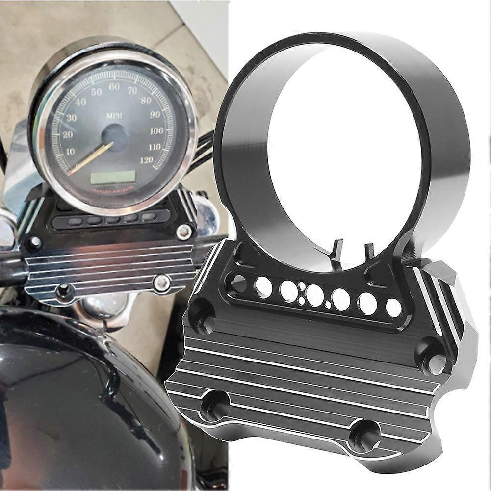 Motorcycle Speedometer Relocation Cover Kit Adjustment Odometer ...