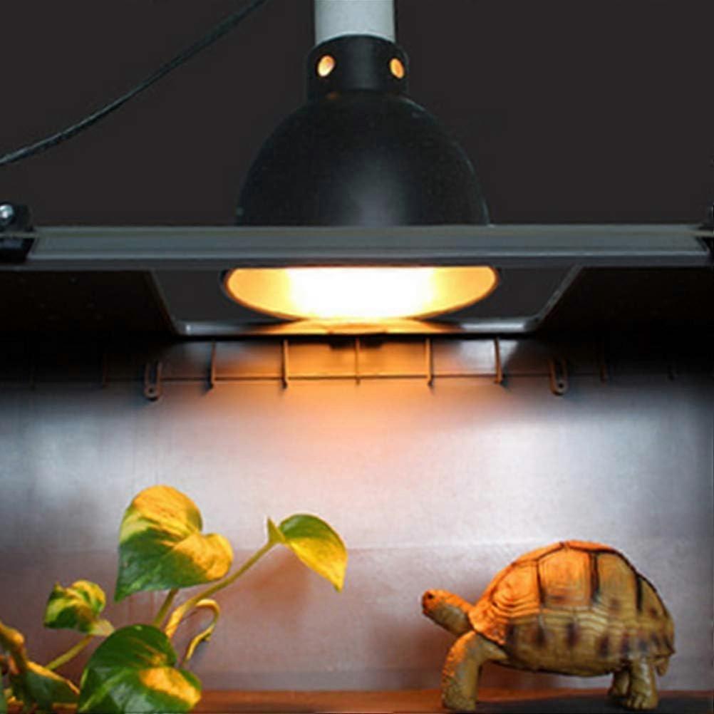 Reptile UVA/UVB Heat Lamp - For Installing UVA Lamps Energy Saving UVB Lamps - Infrared Ceramic ...