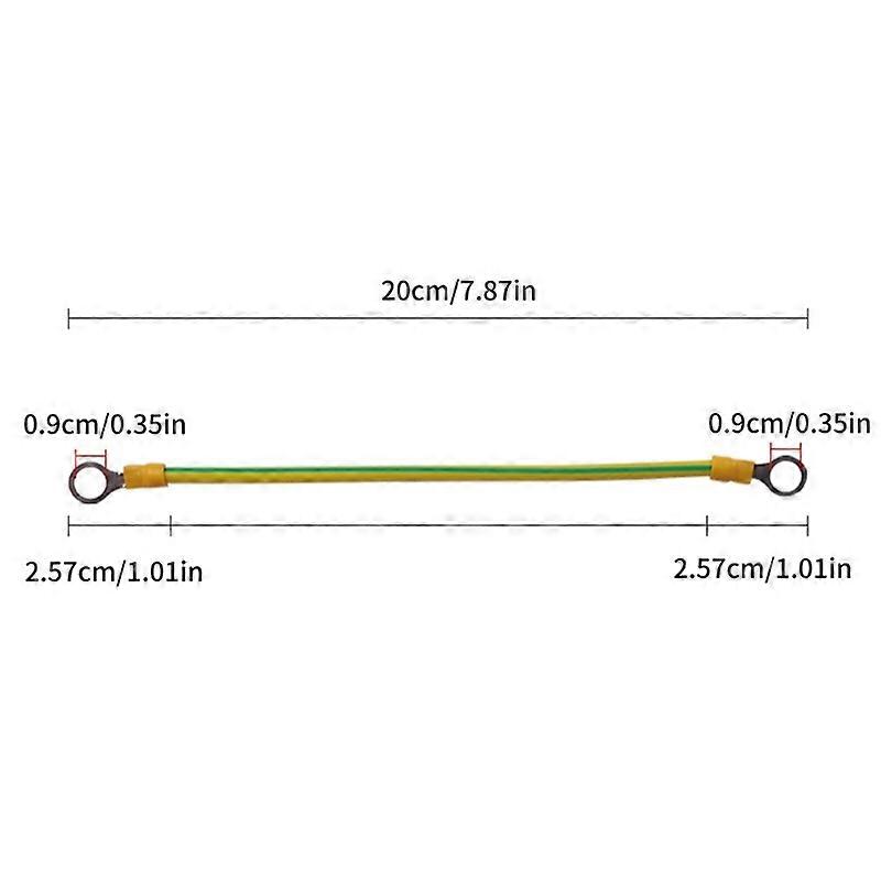 Grounding Wire Car power connector With O-Rings Terminals Solar ...