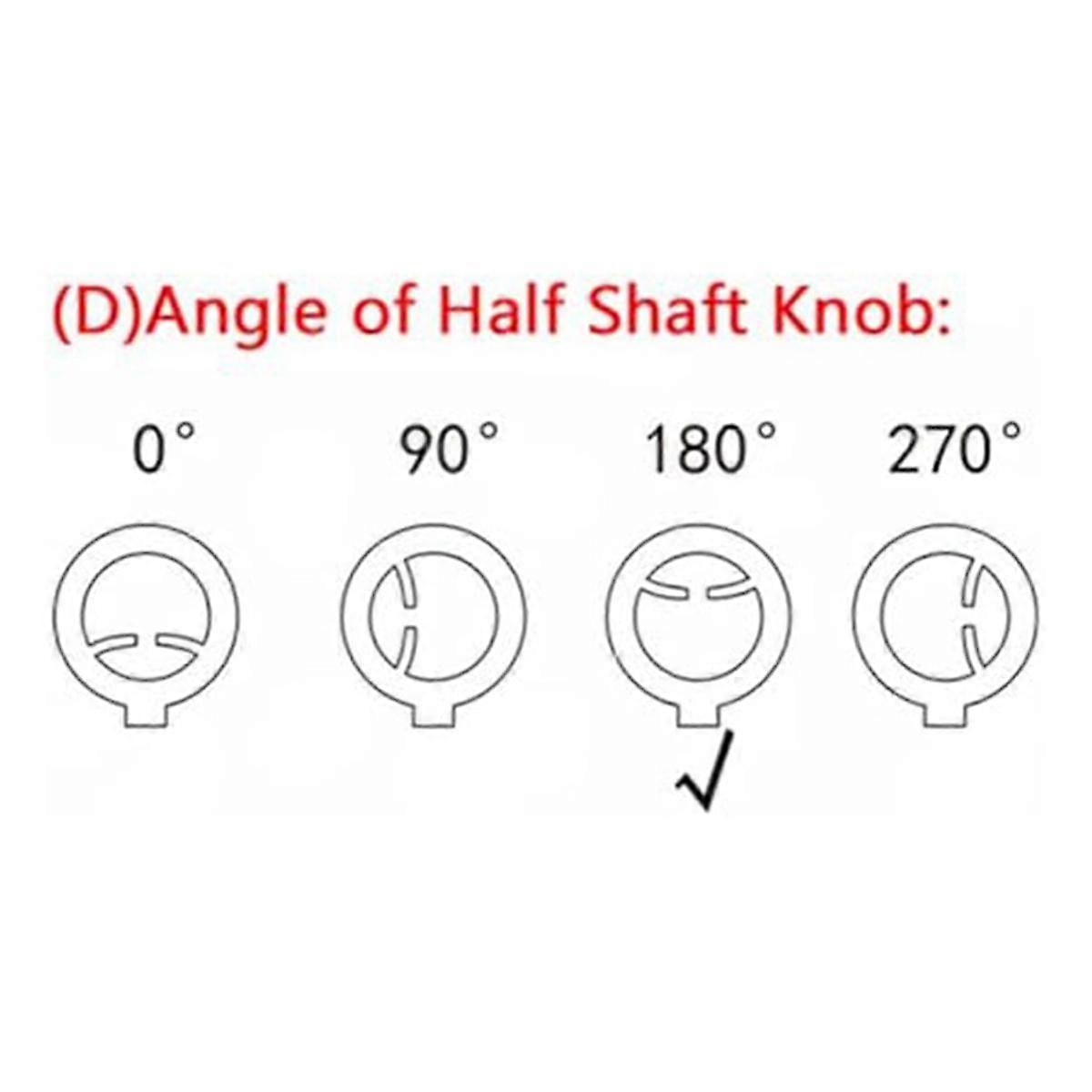 EQ Rotary Knob Replacement Equalizer Potentiometer Fader Knobs Push Rod ...