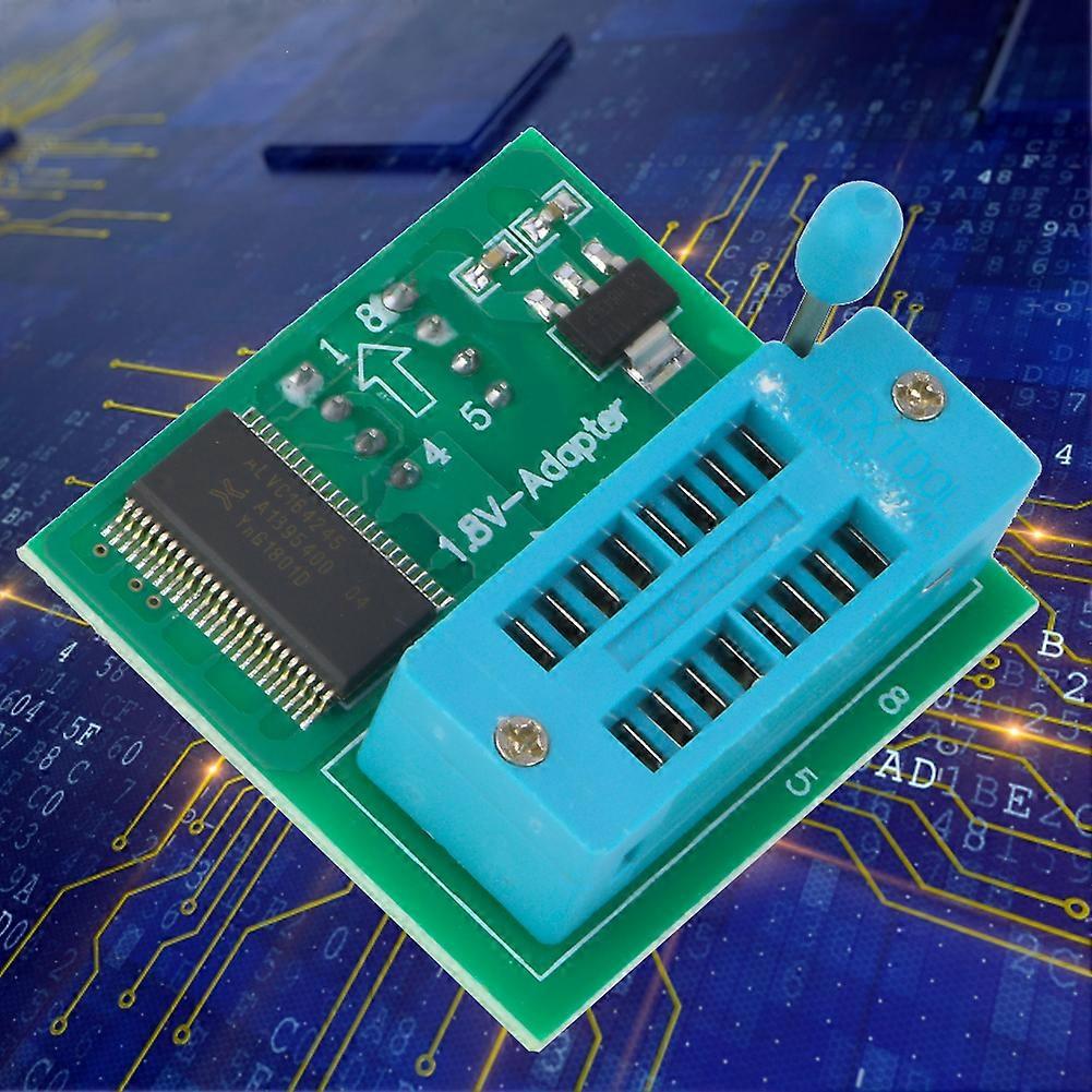 1.8V Adapter For Phone Motherboard SPI Flash SOP8 DIP8 W25 MX25 CH341 ...