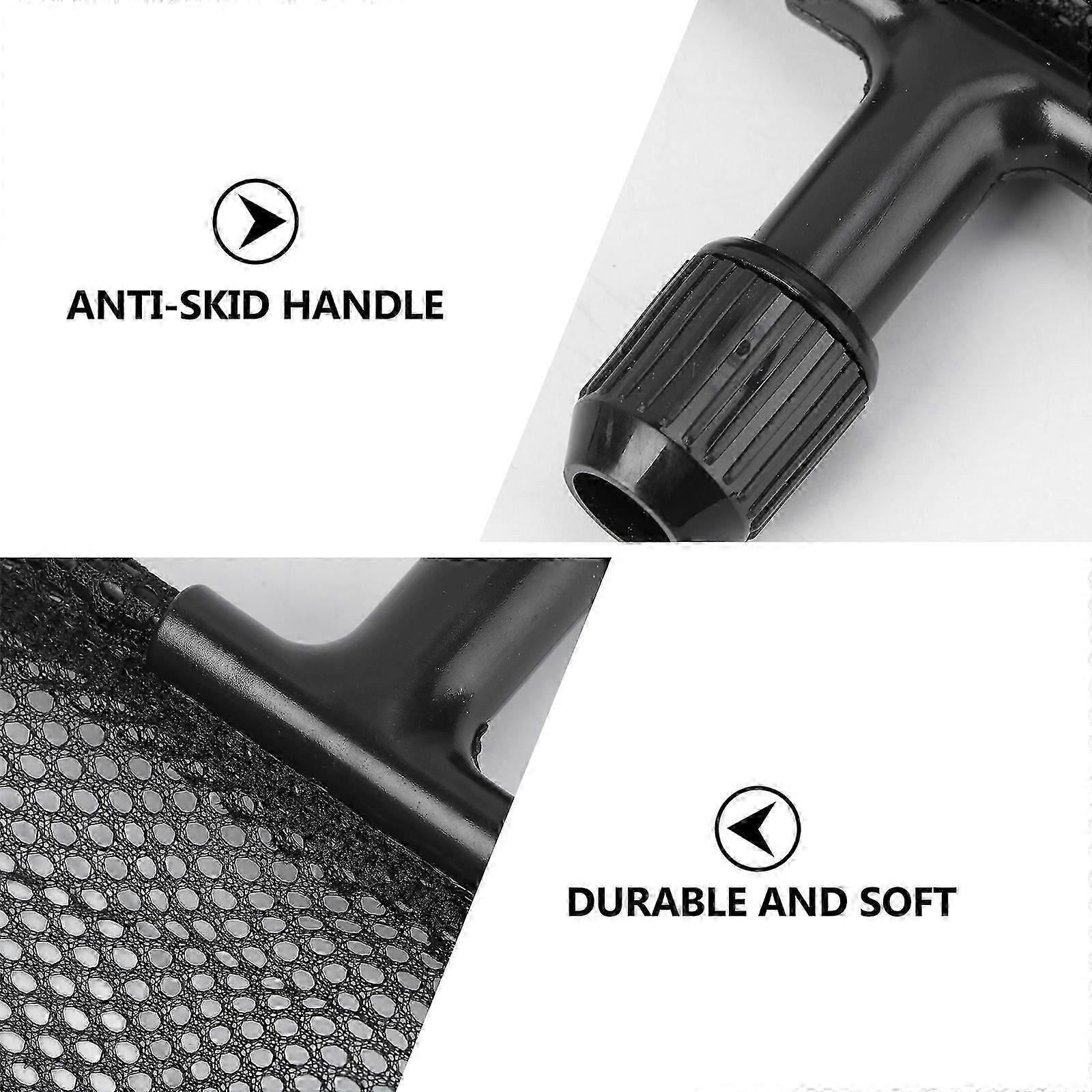 Extendable Fishing Net Plastic Pole Handle Telescopic Landing Net Tuck ...