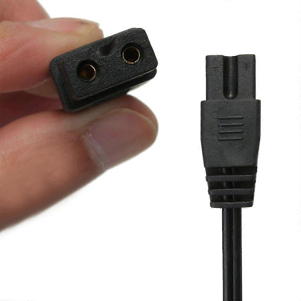 Car Refrigerator Cigarette Lighter Power Cord 2 Pin Lead Cable Plug ...
