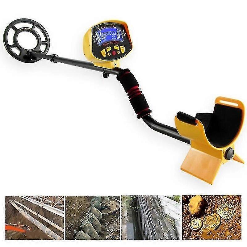 Md3010 Ground Searching Metal Detector Portable Nugget Finder 1-1.5m ...