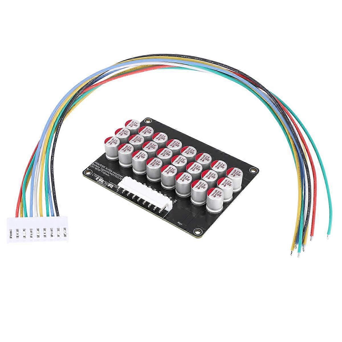 8S Active Equalizer Balancer Lifepo4 Lipo LTO Battery Energy Equalization Capacitor BMS Board ...