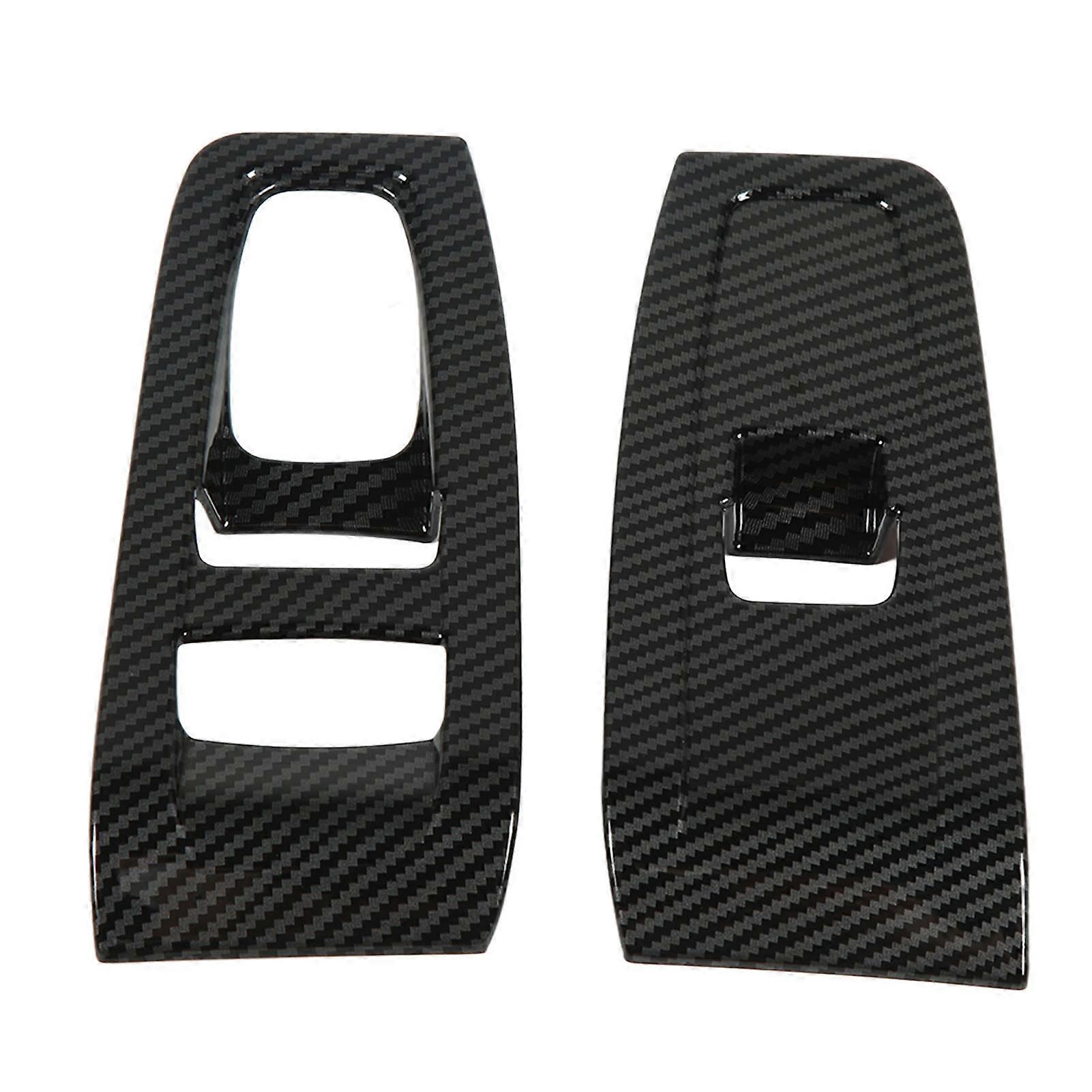 2PCs Car Window Switch Panel Cover Window Lift Panel Trim Replacement ...