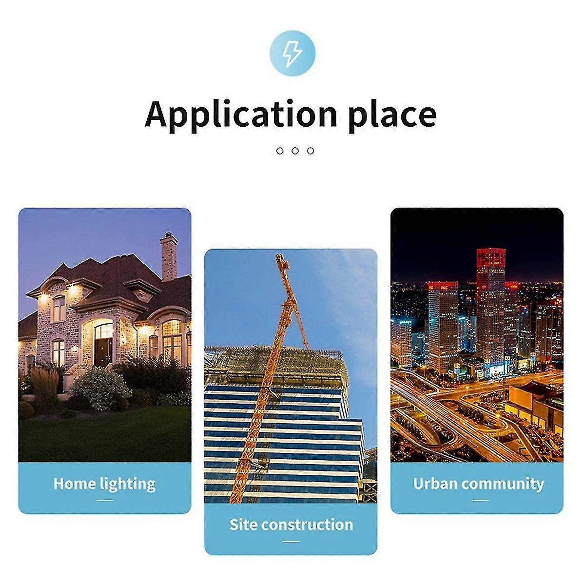 TOMZN 2P+2P MTS TOMZN AC Dual Power Manual Transfer Switch Circuit ...