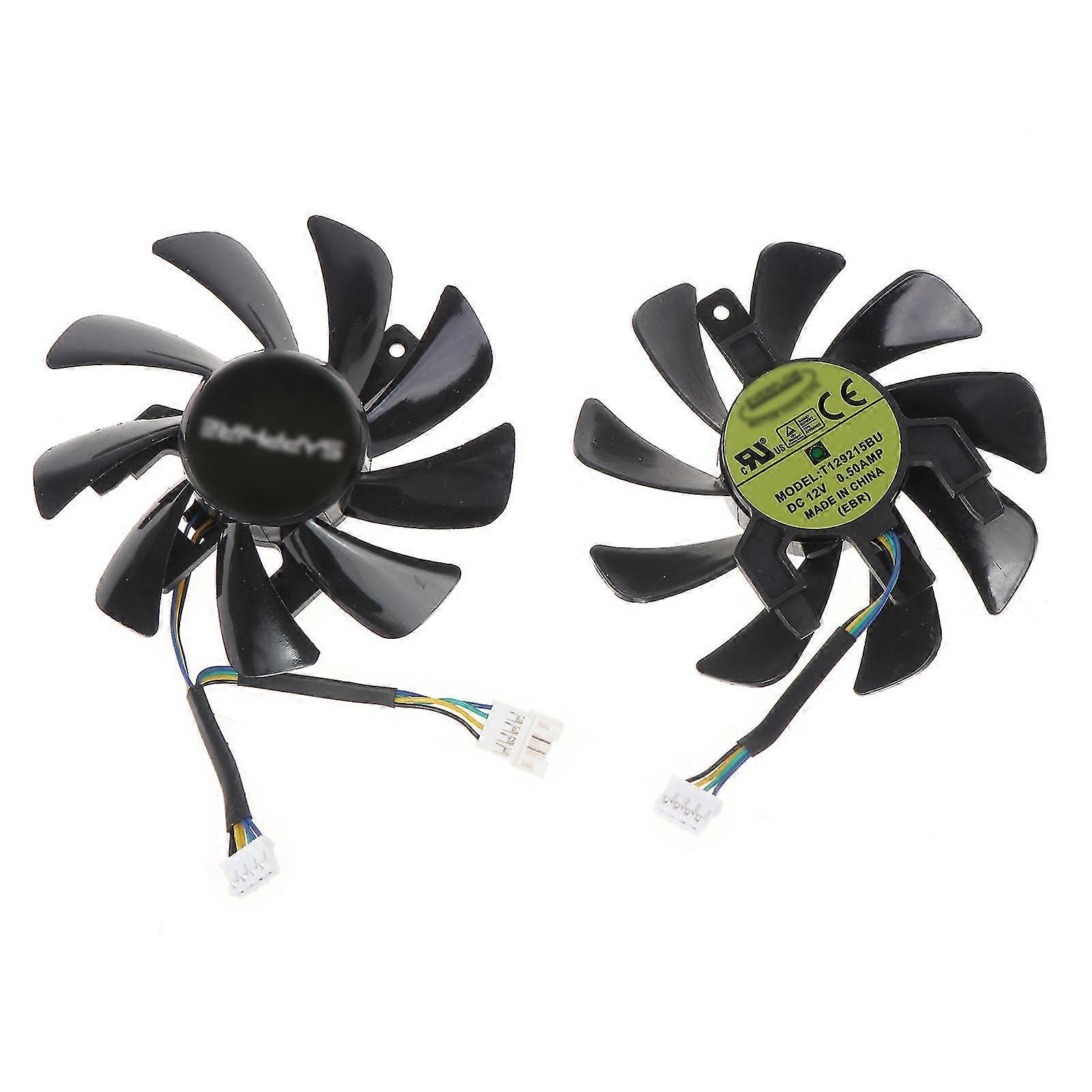 T129215su 4pin 12v 0.42 Vga Fan Graphic Card Cooling Compatible-for ...