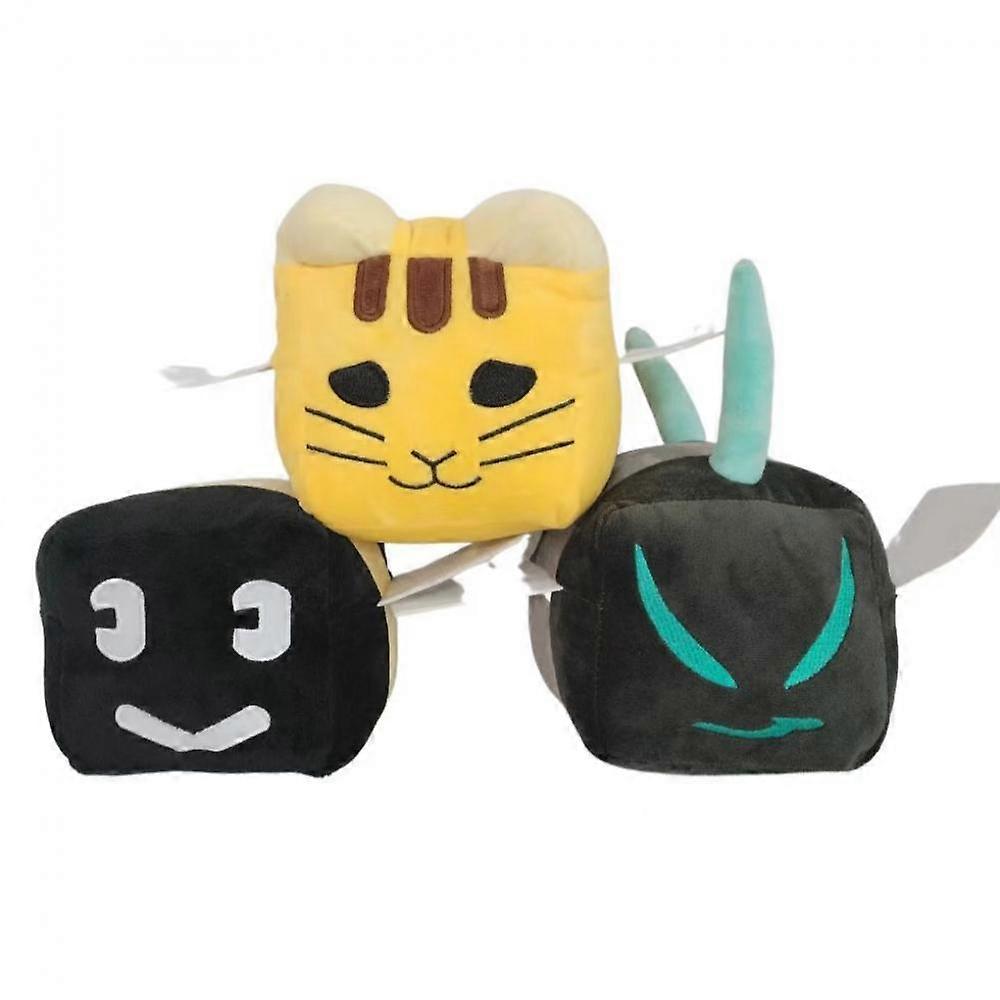 Bee Swarm Plush Toy,15cm Basic Bee, Tabby Bee And Vicious Bee Deluxe ...