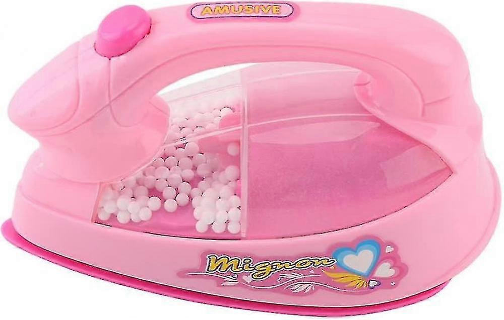 Mini Iron Toys Girls Pretend To Play With Hold Appliances Toys | Fruugo UK
