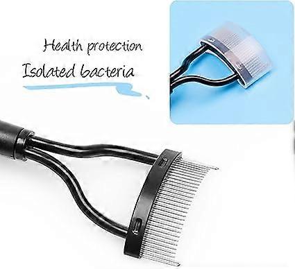 Luxury Eyelash Comb with Stainless Steel Teeth, Eyelash Separator ...
