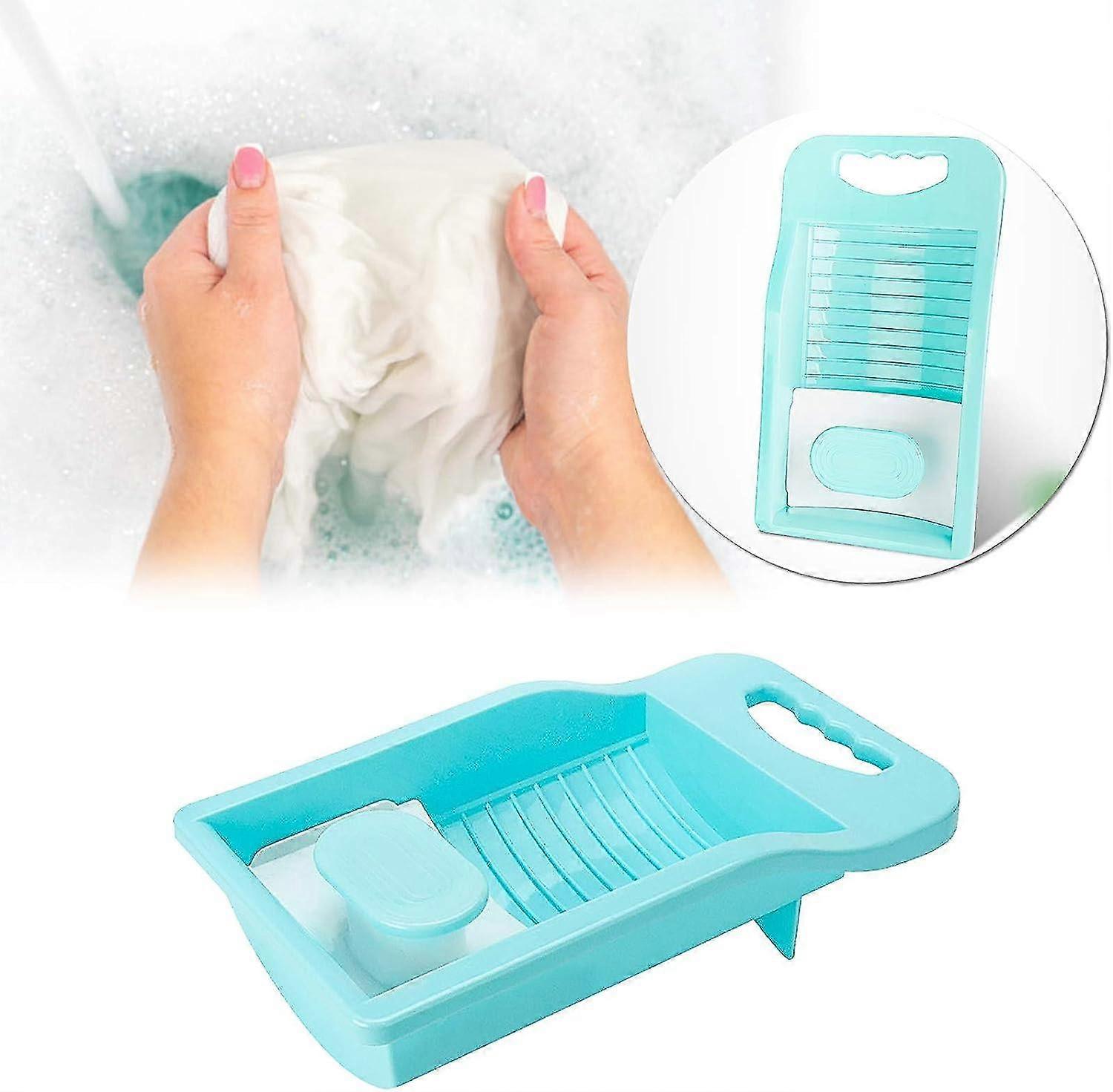 Plastic Laundry Washboard Personal Underwear Washboard Washing Board ...