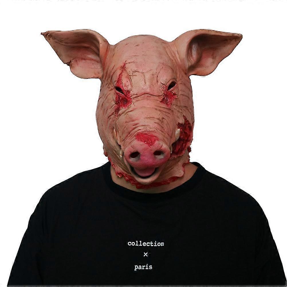Cosplay Mask Cosplay Accessory Halloween Cosplay Costume Pig Head Mask ...