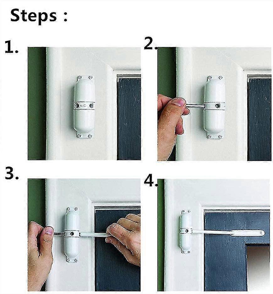 Adjustable Durable Door Closer Surface Mounted Automatic Door Spring ...