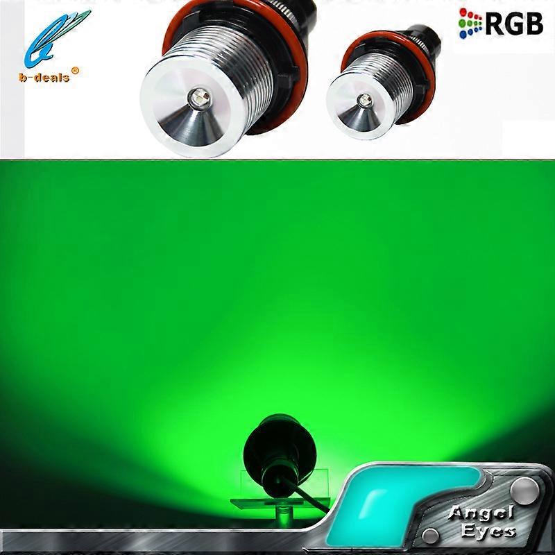 Led Marker Angel Eye Bulb 5W Rgb With Infrared Remote Control Suitable ...