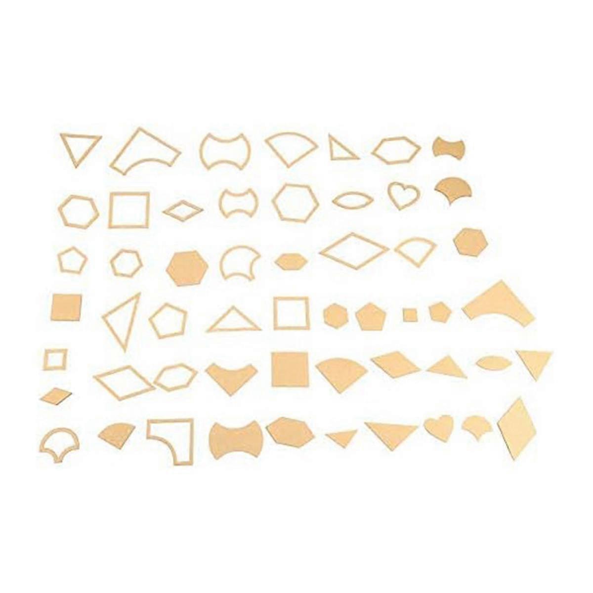 Acrylic Stencil Template, Handmade Mixed Quilt Templates Patchwork ...