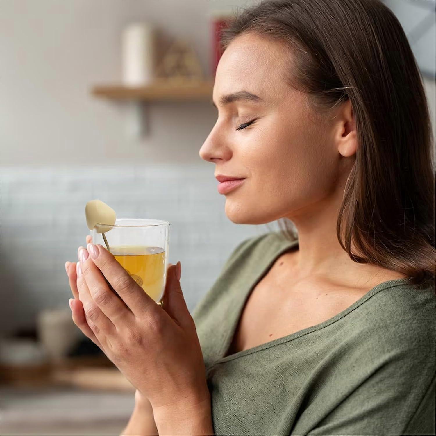 2Pcs Prank Tea Filter for Loose Leaf and Herbal Tea, Interesting Poop ...