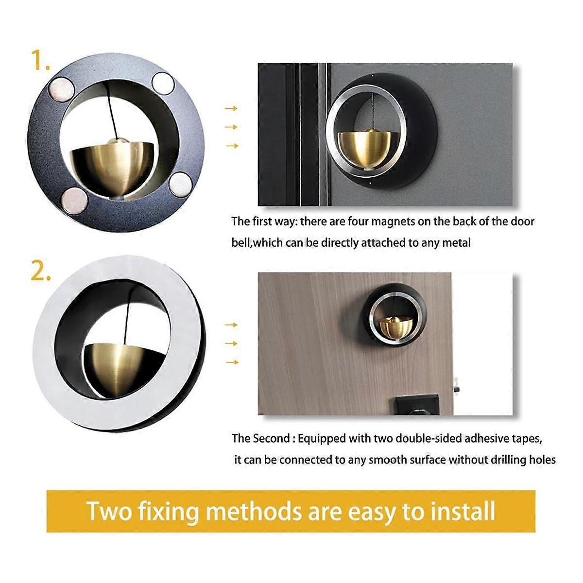 Shopkeepers Bell for Door Opening,Door Chime for Business When Entering ...