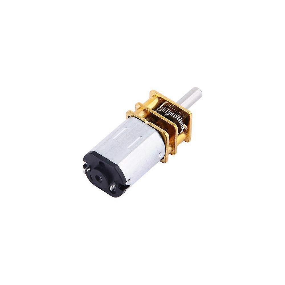 Gear Motor, GA12-N20 DC 12V 300RPM Miniature Geared Motor with Metal ...