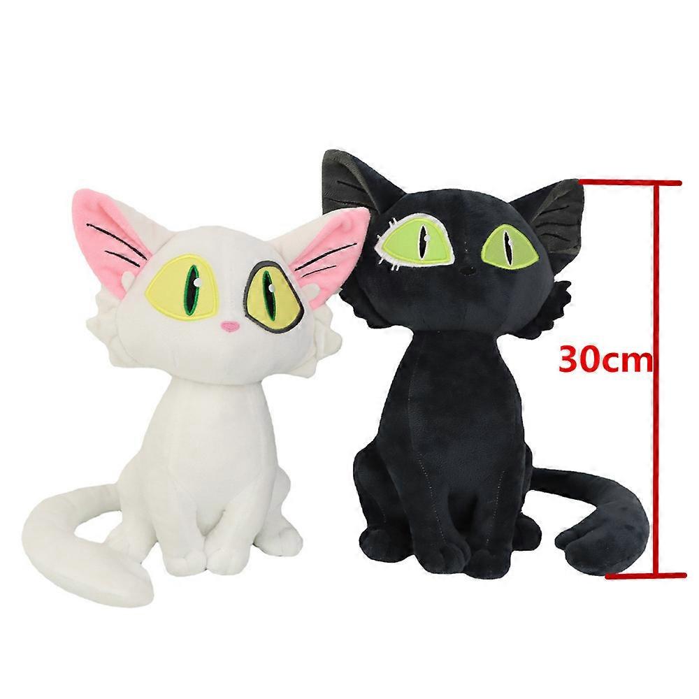 30cm Suzume no Tojimari Daijin Cat Plush Toy Kawaii Sadaijin Dolls Soft ...
