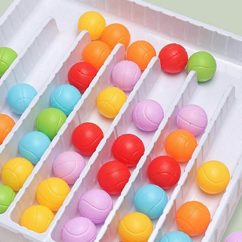 Color Sorting Game Educational Sorting Toy Sorting Toy- Color Return Game Colorful Balls Sensory ...