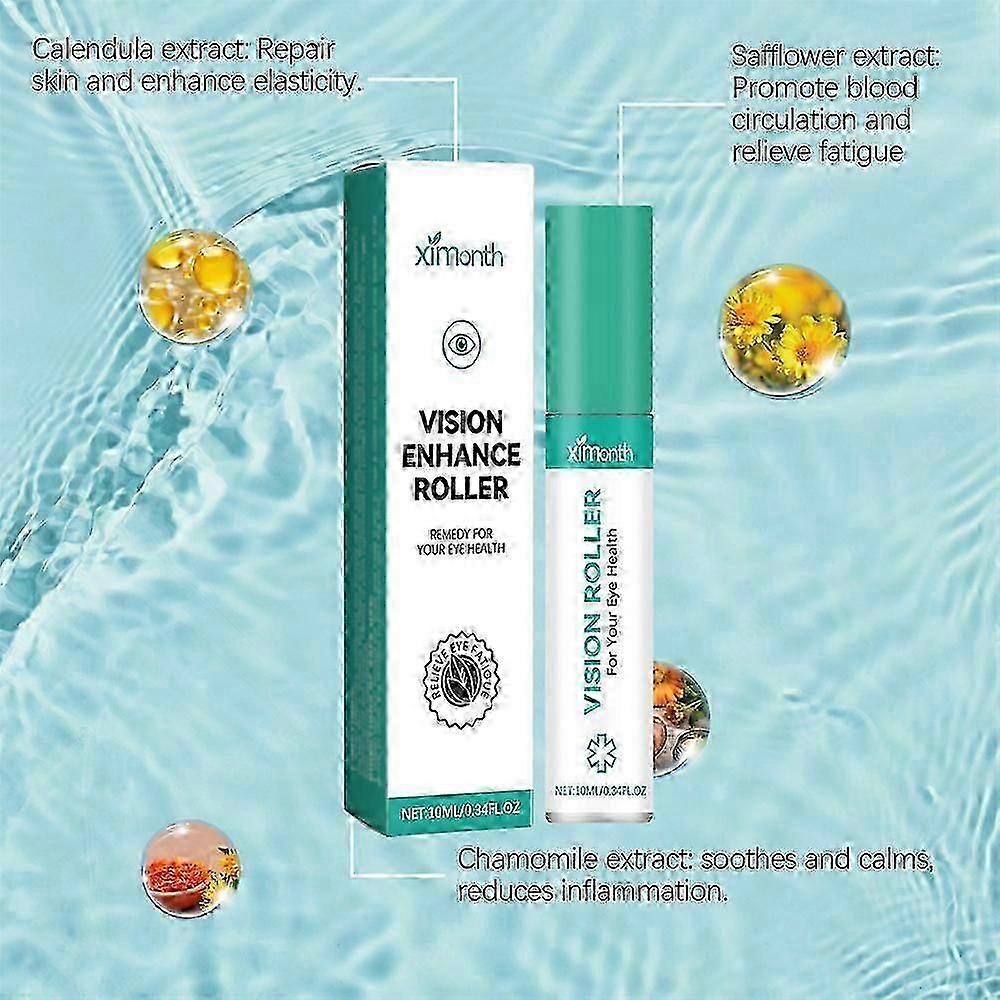 1-3pcs Vision Enhance Eye Roller Promote Eyesight Clearer Relieve Dry ...