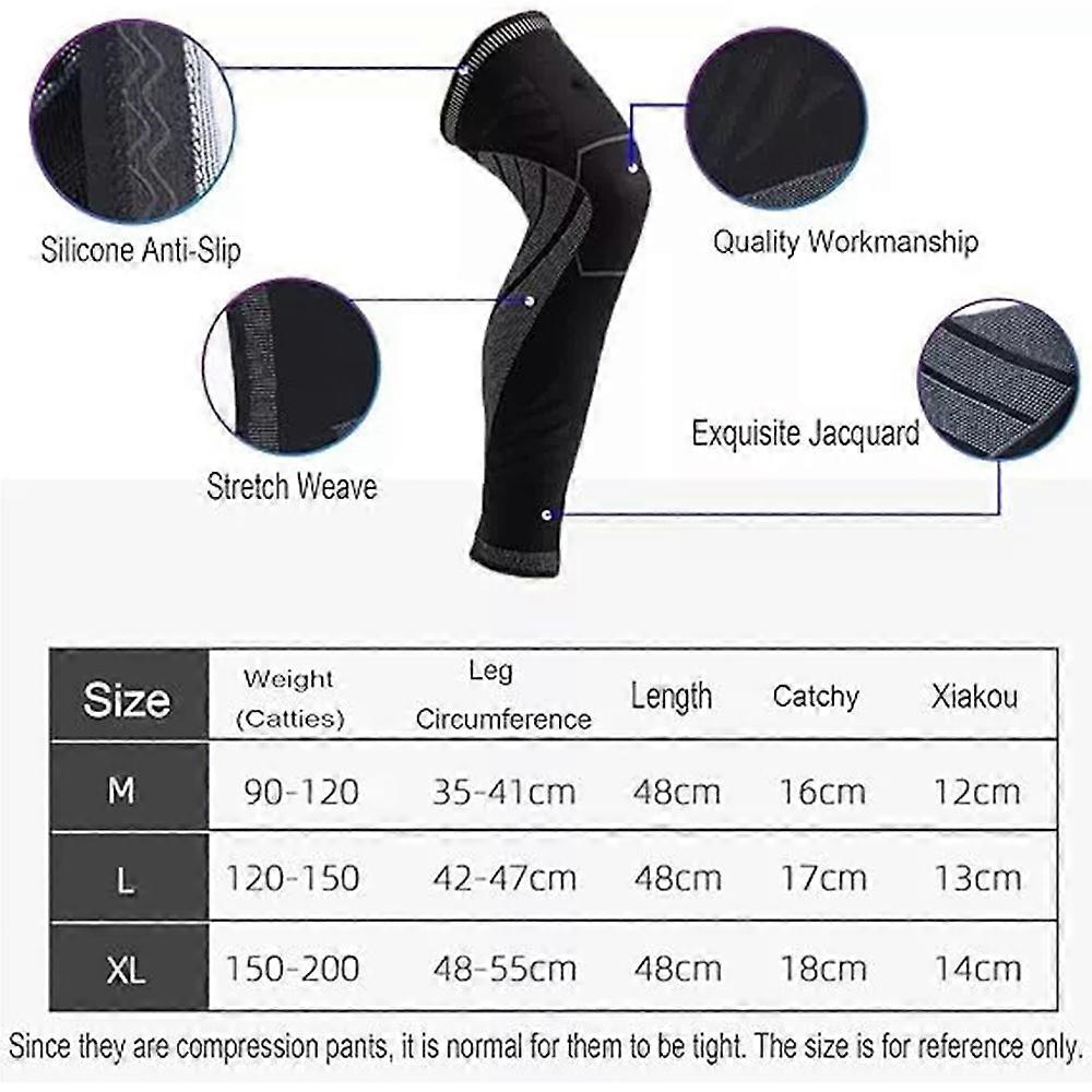 Flytex Full Leg Knee Sleeve,for Pain Relief and Support,Alleviates ...