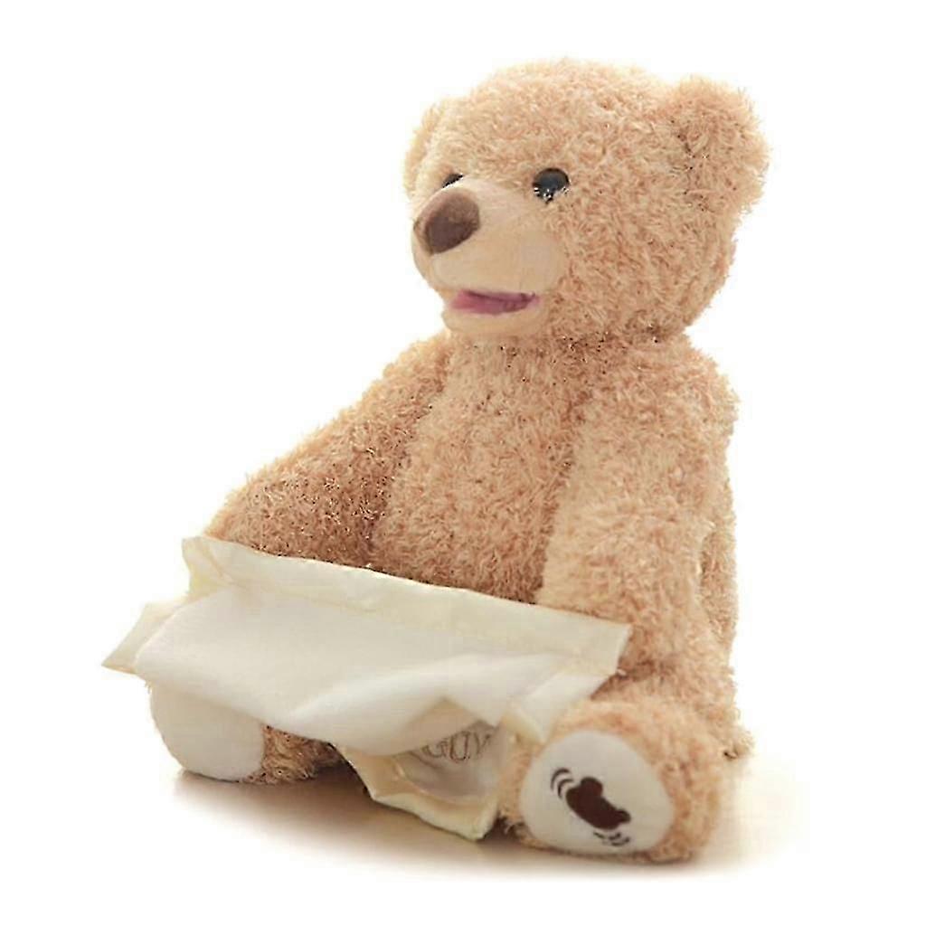 Musical Toys, Bears That Can Sing And Peek, Plush Dolls That Are ...