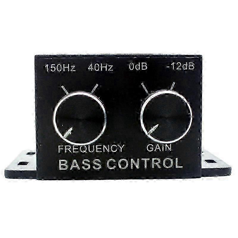 4 RCA Line Level Volume Amplifier - for Car Power Audio Bass Equalizer ...