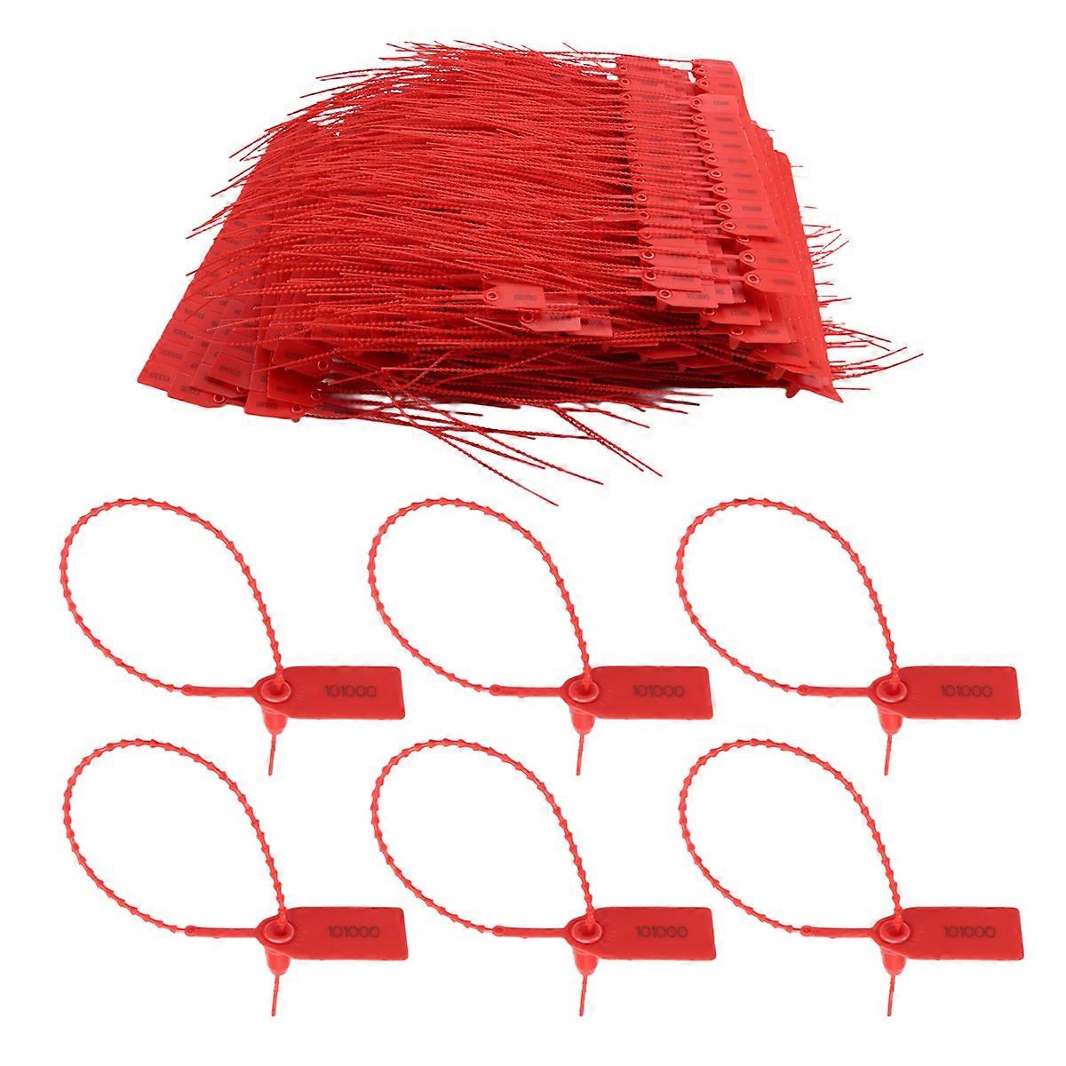 1000 Pcs Plastic Tamper Seals Tags Security Tags | Fruugo UK