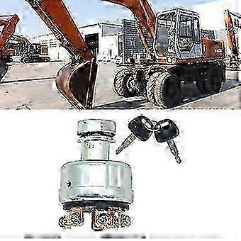 Ignition Switch with 2 Keys 4186743 4186745 for Hitachi EX160WD EX200 ...