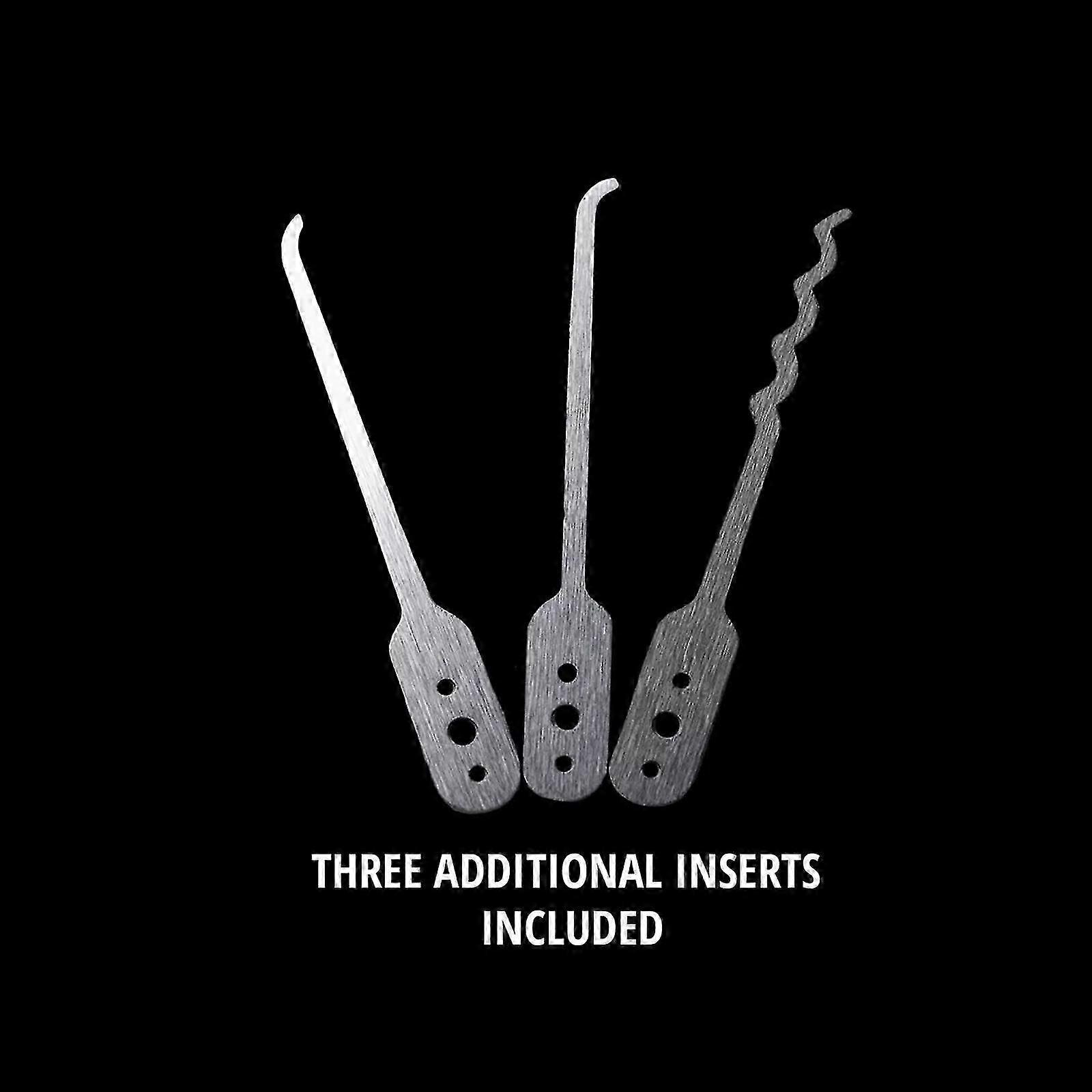 Lock Picking.and Fidget Toys, Compact and Portable Lock Pick Set,Clock ...