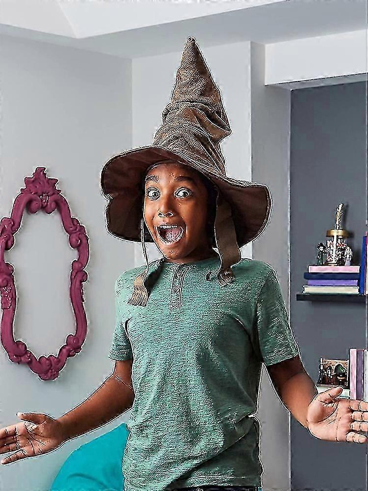 Wizarding World - Cosplay Halloween Wizard Hat Talking Sorting Hat ...