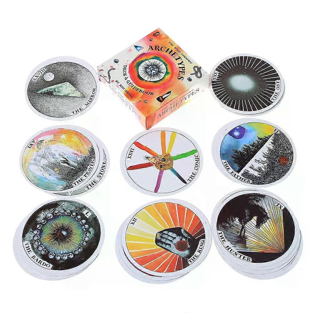 Oracle Wild Unknown Archetypes oracle cards Tarot l Oracle Card Board ...
