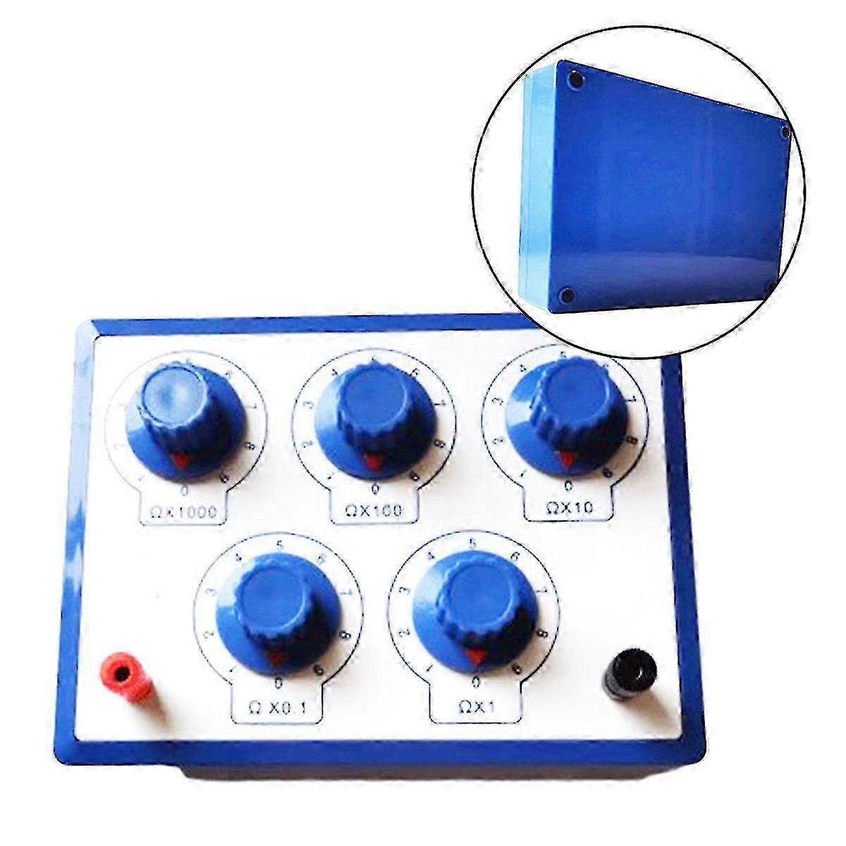 J2361 Resistance Box Precision Variable Decade Resistor 0-9999.9 ...