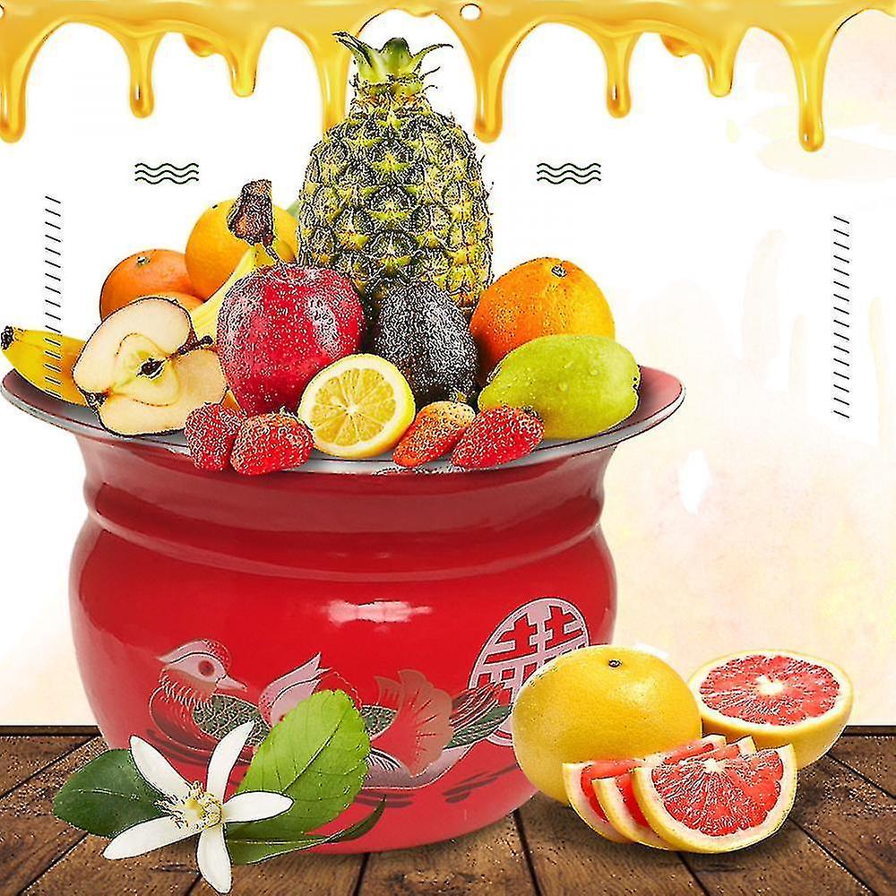 Cookware sets chinese traditional antique enamel fruit and vegetable ...