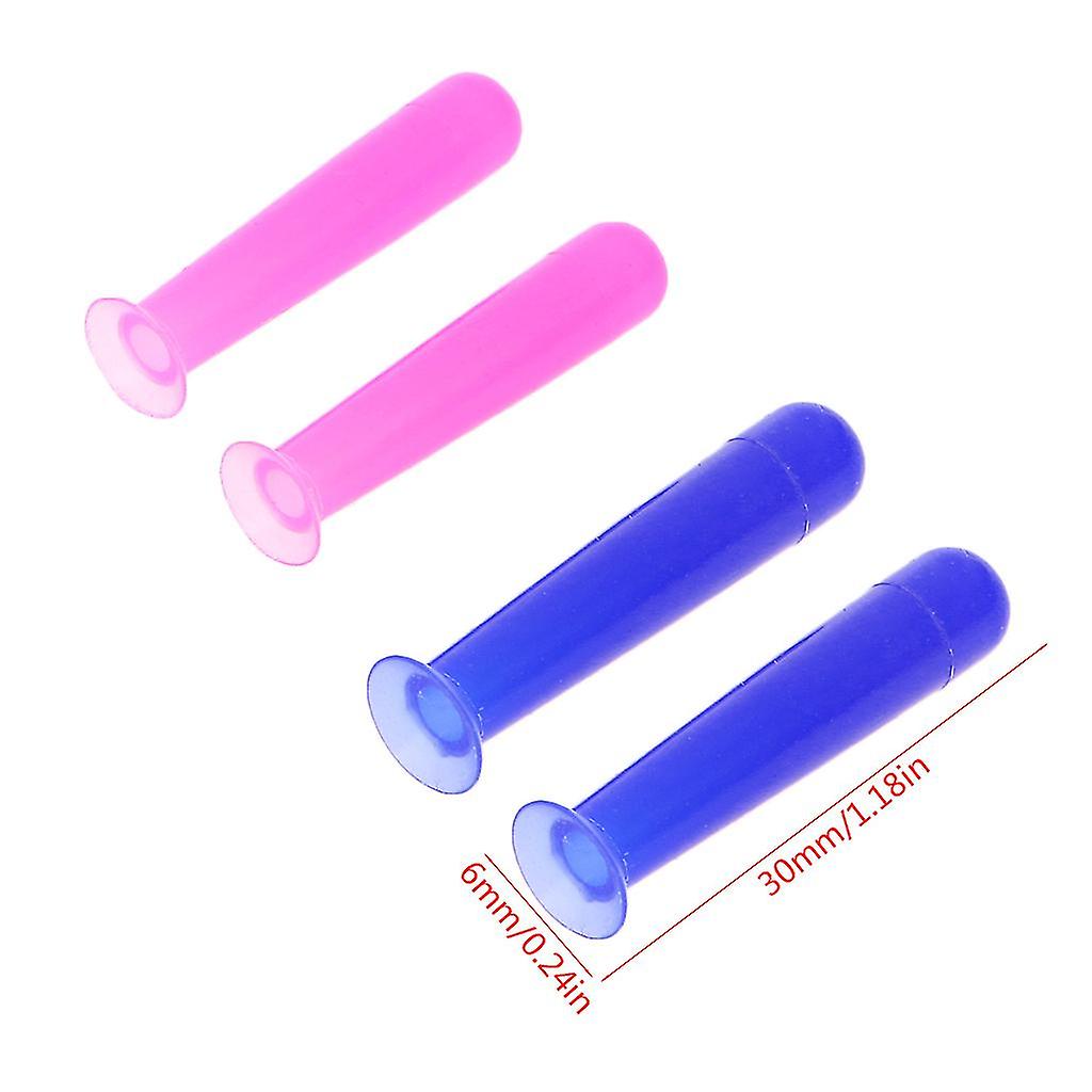 2pcs/lot Handy Silicone Contact Lenses Small Suction Cups Stick Rgp ...