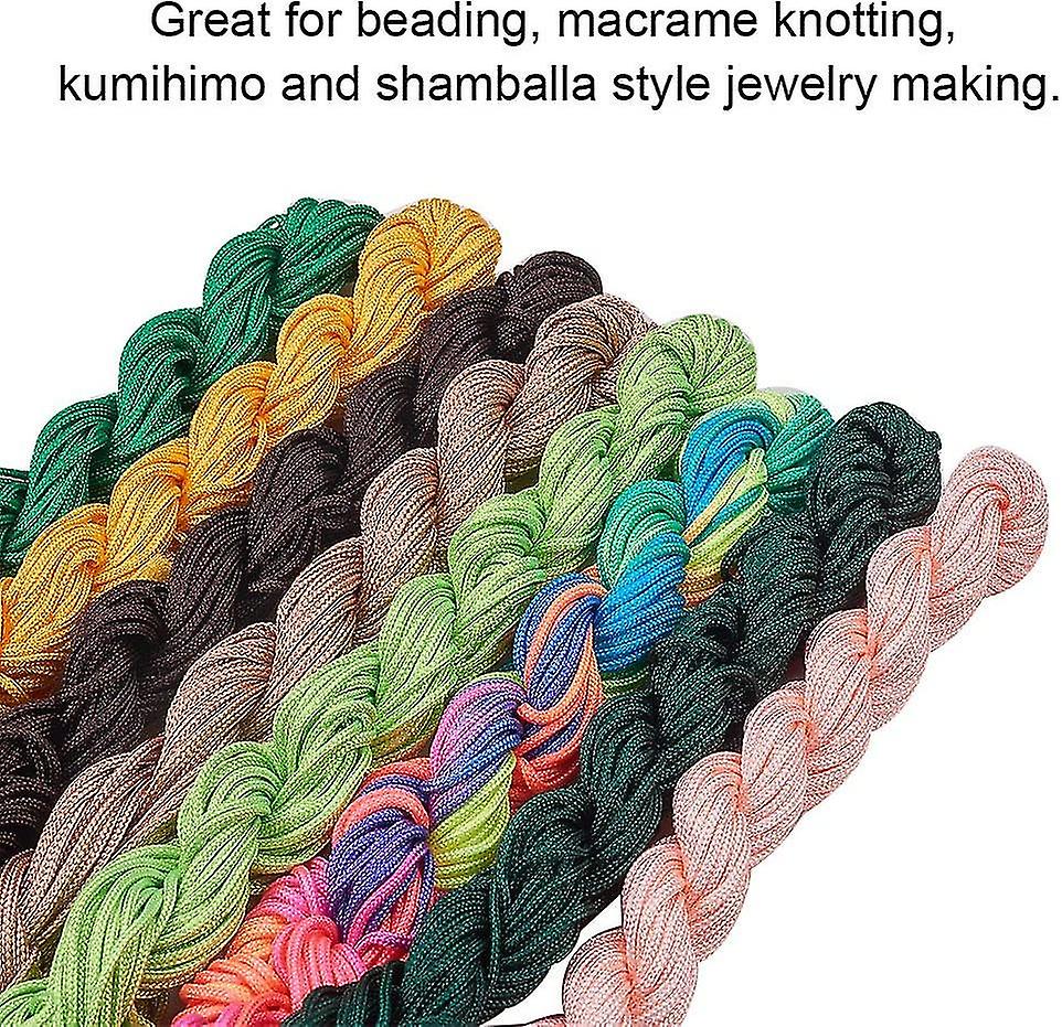 Elite Chinese Knot Cord Nylon Thread | Fruugo DK