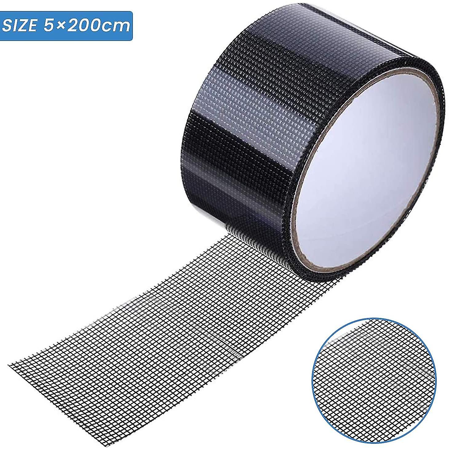 5cm (w) X200cm (l) Fly Screen Mosquito Net Repair Tape, Insect ...