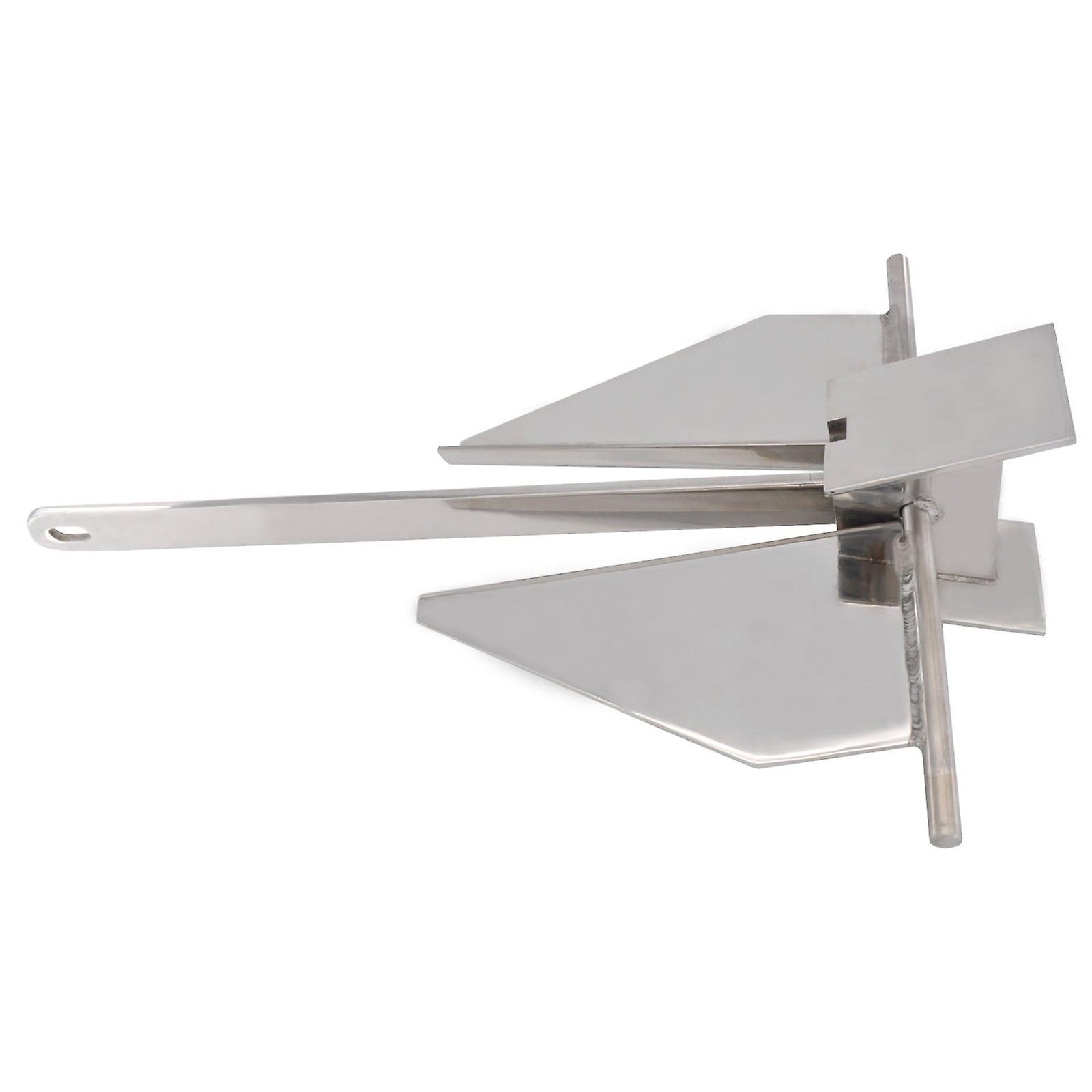 Marine Grade 316 Stainless Steel 2kg Fluke/danforth Style Traditional ...